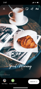 Instagram Stories - Creative Design Ideas and More - tabithaschr