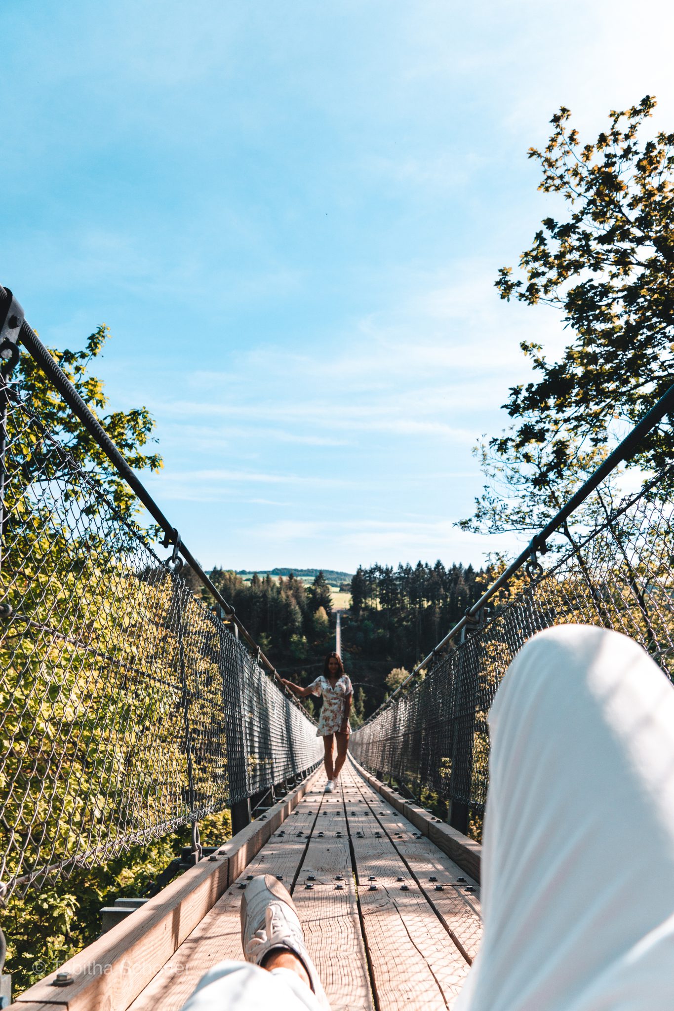 How to visit the Geierlay suspension rope bridge in Germany - tabithaschr