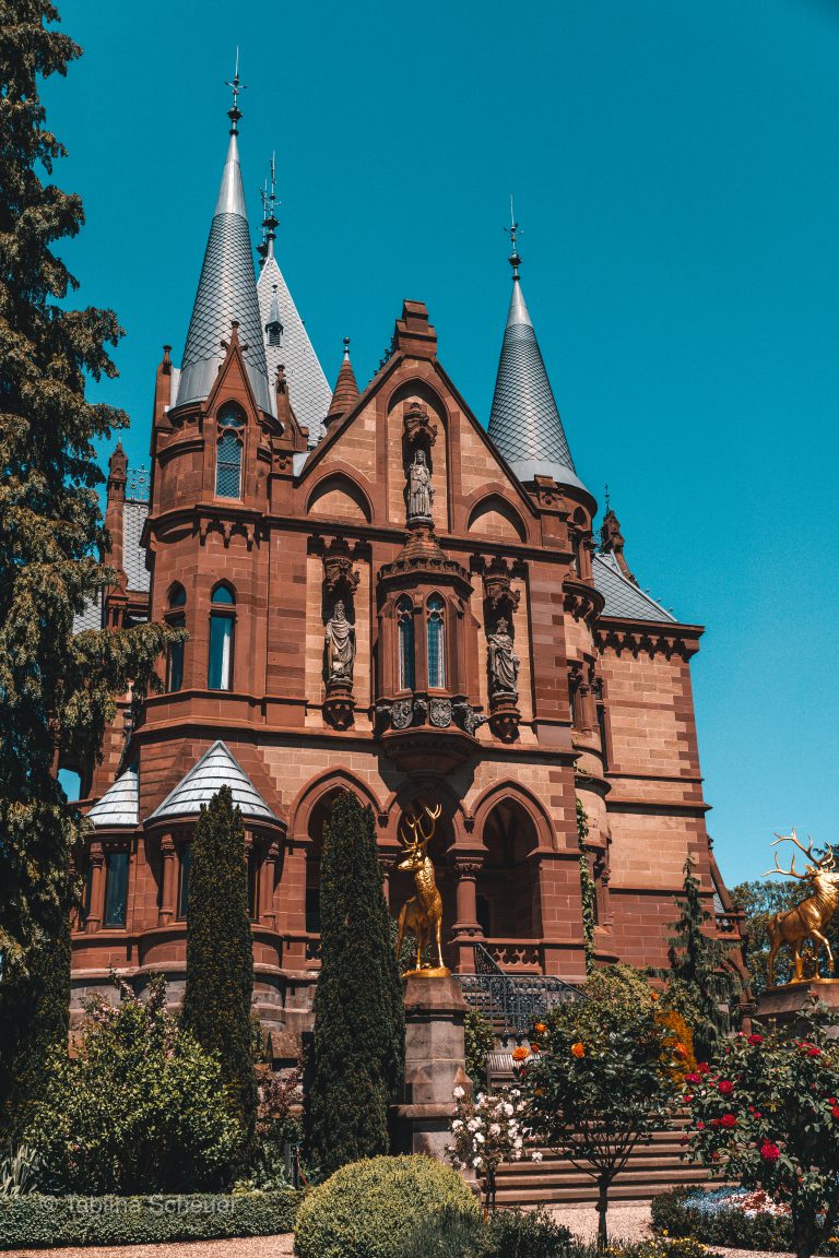 Guide to Schloss Drachenburg / Drachenburg Castle - tabithaschr