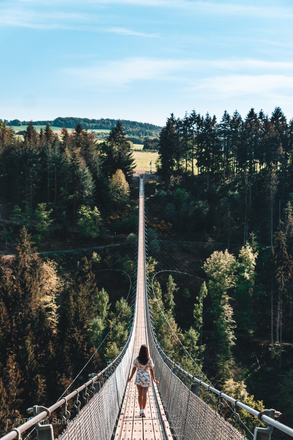 How to visit the Geierlay suspension rope bridge in Germany - tabithaschr