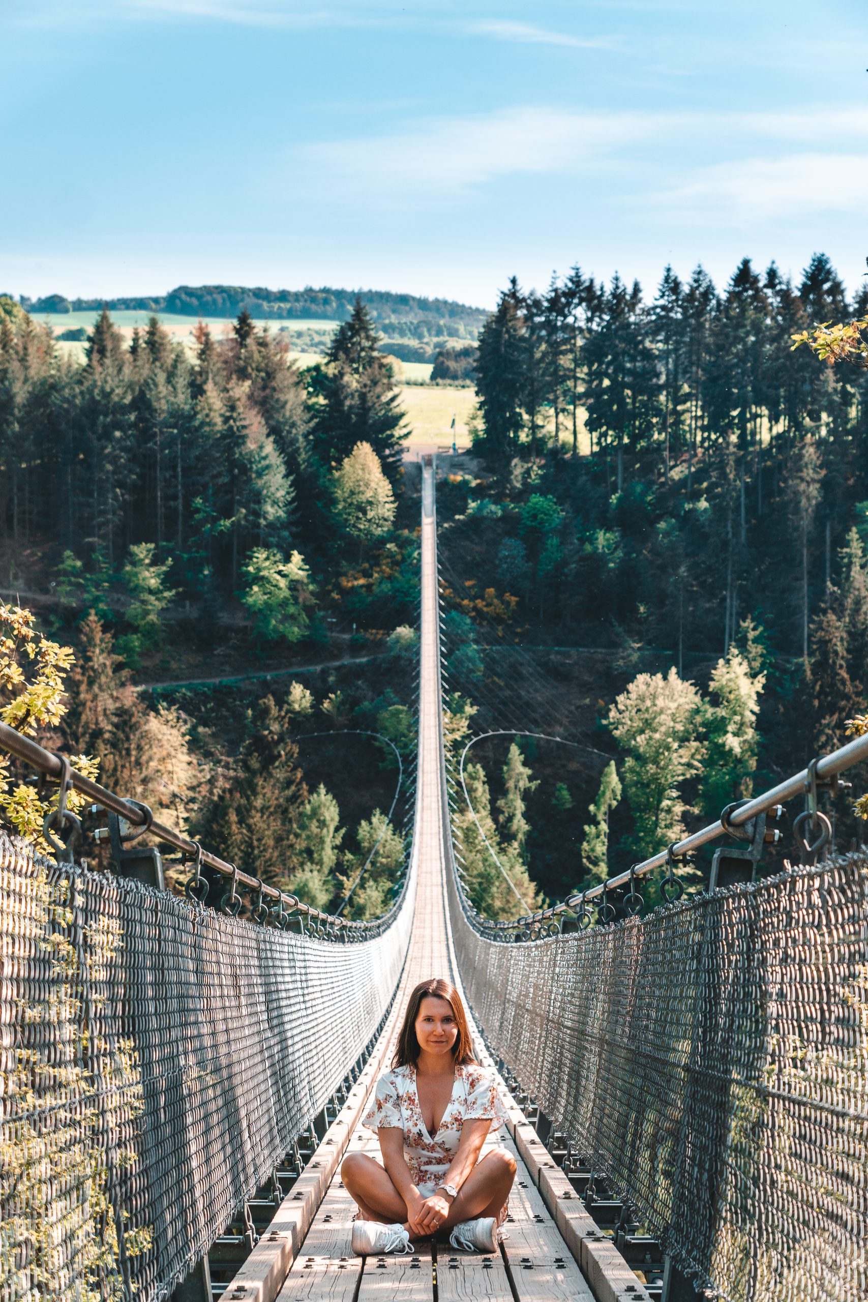 How to visit the Geierlay suspension rope bridge in Germany - tabithaschr