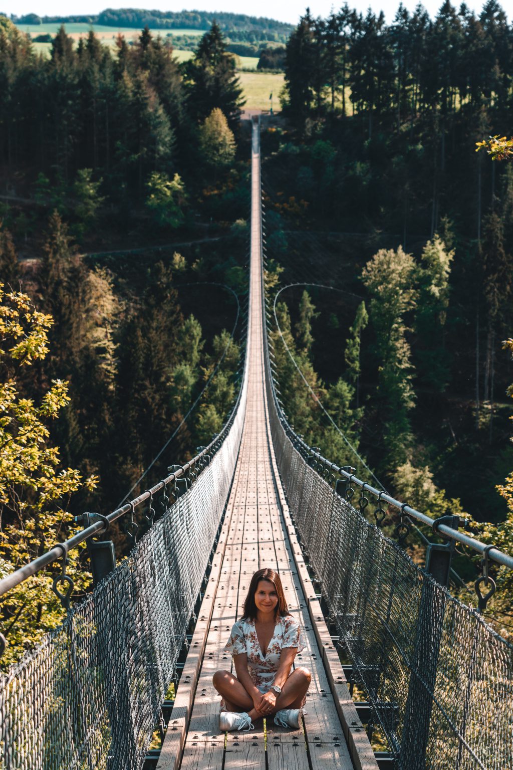 How to visit the Geierlay suspension rope bridge in Germany - tabithaschr