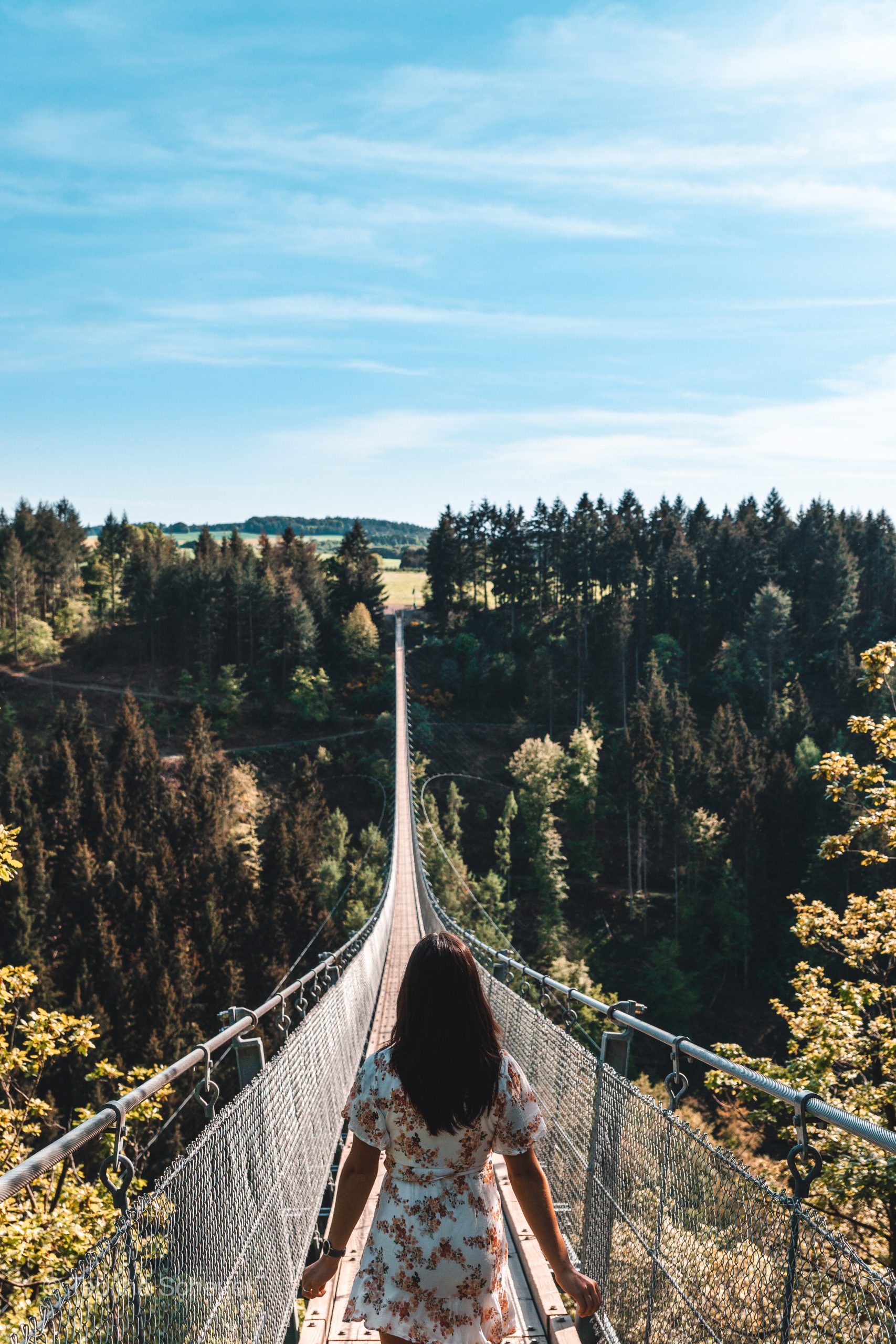 How to visit the Geierlay suspension rope bridge in Germany - tabithaschr