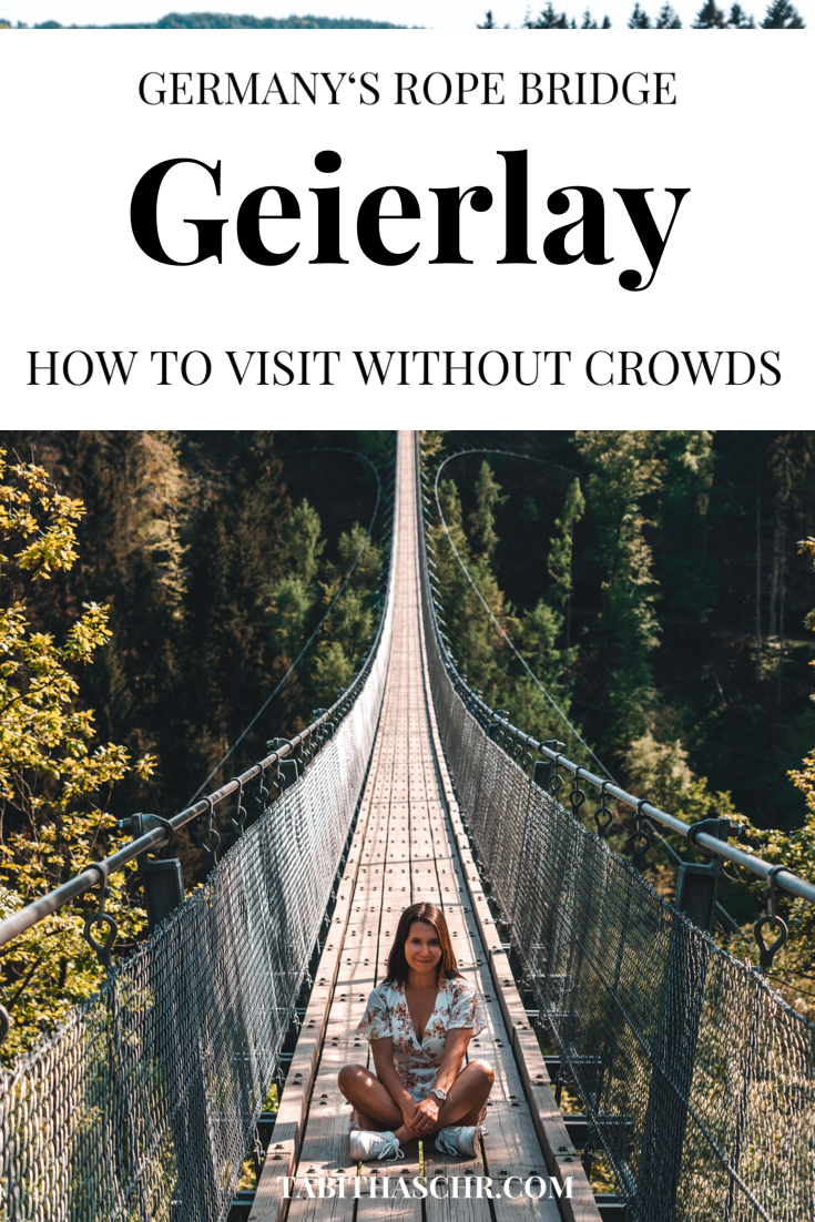 How to visit the Geierlay suspension rope bridge in Germany - tabithaschr