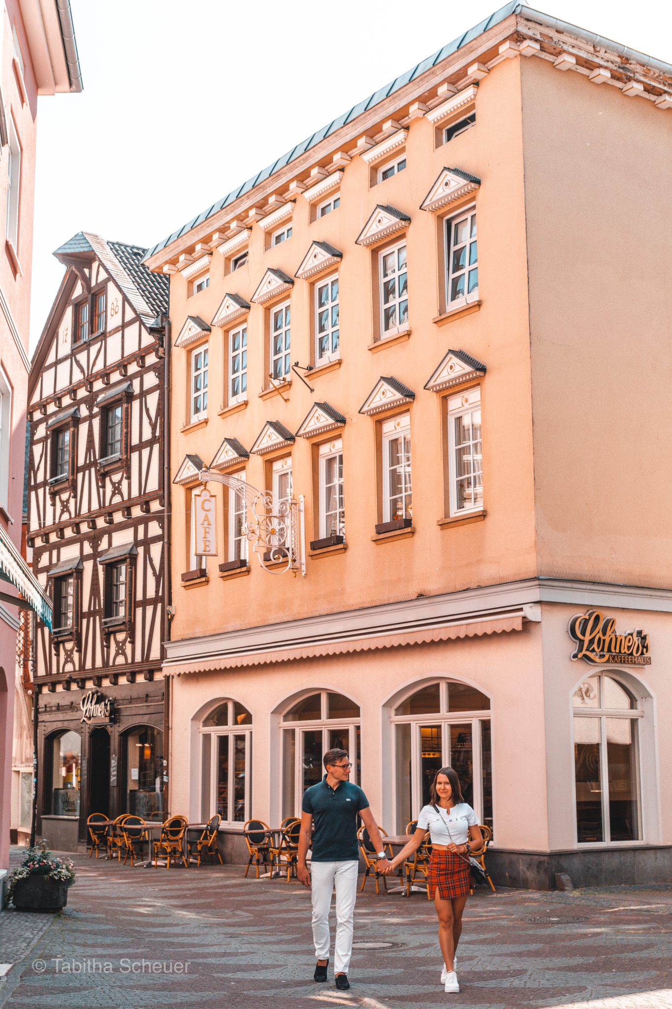 Day Trip to Beautiful Linz am Rhein - tabithaschr